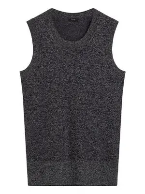 JOSEPH Lulux Knitted Vest - Black