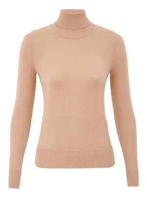ZIMMERMANN Zimmermann Long Sleeve Turtleneck Sweater