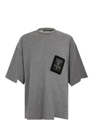 Dolce & Gabbana Dolce Gabbana Oversize T-shirt - Gray