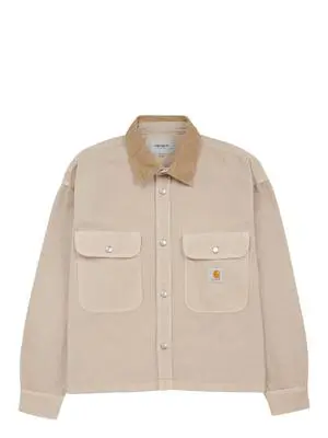 Carhartt Work In Progress Carhartt WIP Prescott Canvas Shirt Jacket String Leather