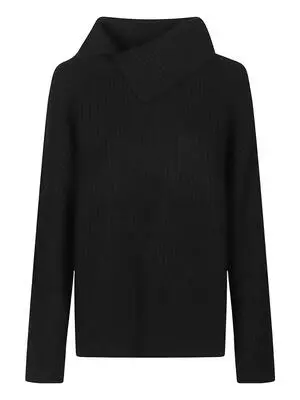 Loulou De Saison LouLou De Saison Cecil Turtleneck Sweater Black