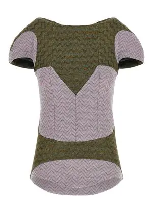 KIKO KOSTADINOV Kiko Kostadinov Patterned Top