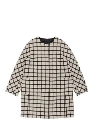 MAX MARA Weekend Max Mara Plaid Reversible Coat