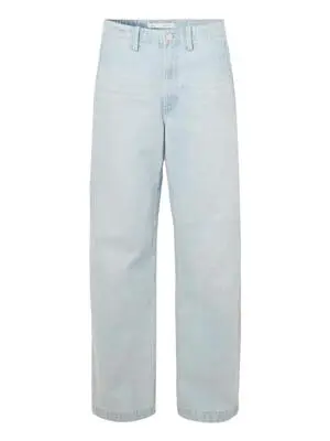 AGOLDE Agolde Mid-Rise Wide-Leg Jeans No