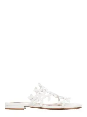 GIANVITO ROSSI Gianvito Rossi Flavia Open-Toe Flat Sandals
