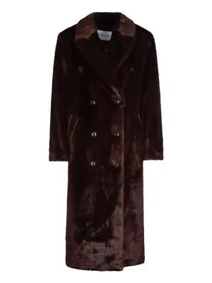 STAND STUDIO Buttoned Coat - Black