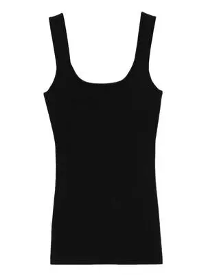 ENTIRE STUDIOS Entire Studios Sleeveless Scoop Neck Vest