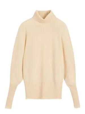 BY MALENE BIRGER By Malene Birger High Collar Wool Sweater