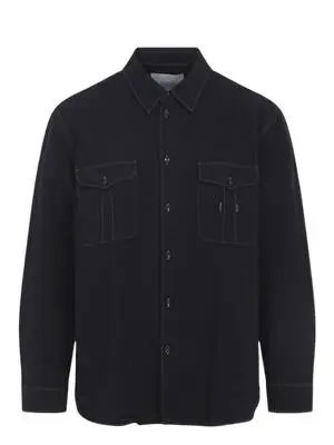 Studio Nicholson Louro Shirt - Black