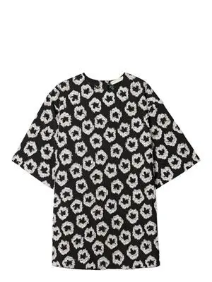 ULLA JOHNSON Ulla Johnson Remy Embroidered Jacquard Long-Sleeved Top