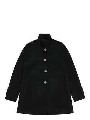 Max Mara Single-breasted Coat - Black