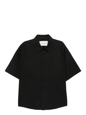 ENTIRE STUDIOS Short-sleeved Shirt - Black