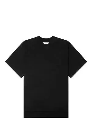 Sacai Crew Neck Short-sleeved T-shirt - Black