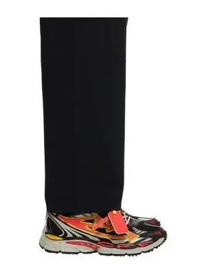 Off-White Off-White Be Right Back Lace-Up Sneakers Black