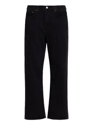 AGOLDE Cotton Blend Jeans - Black