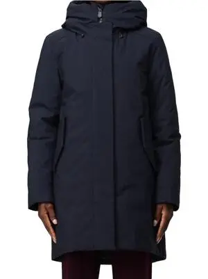 SAVE THE DUCK Nellie Hooded Parka - Black