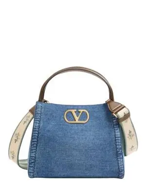 Valentino Garavani Alltime Medium Handbag - Blue