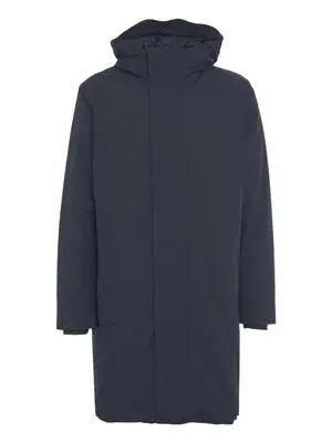 SAVE THE DUCK Hooded Parker Coat - Black
