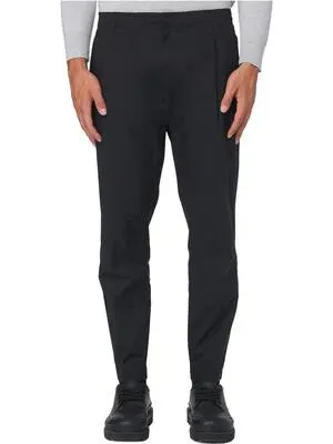 DONDUP Slim Cropped Tailored Pants - Black
