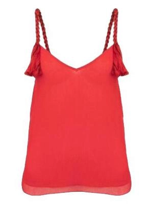 J.W.ANDERSON J.W.Anderson V-Neck Tasseled Camisole