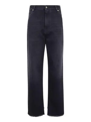 DARKPARK Multi-pocket Jeans - Black