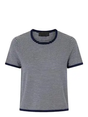 NILI LOTAN Nili Lotan Striped T-Shirt