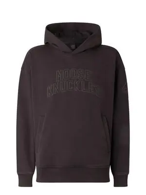 Moose Knuckles True North Hoodie - Black
