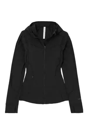 Lululemon Hooded Stretch Jacket - Black