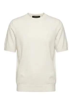 GUCCI Gucci Fine Wool Sweater With Embroidery