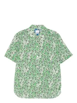 Paul Smith Floral-print Shirt - Green