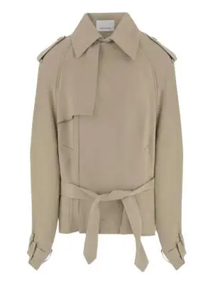 THE FRANKIE SHOP The Frankie Shop Belted Trench Coat No