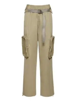 DION LEE Dion Lee Cargo Pants With Detachable Pouch