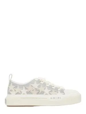 Amiri Star Pattern Low-top Casual Sneakers - Taupe