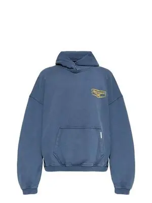 REPRESENT Graphic Print Hoodie - Blue