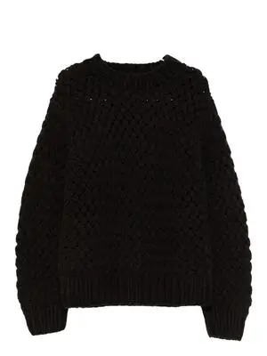 Dries Van Noten Pullover - Black