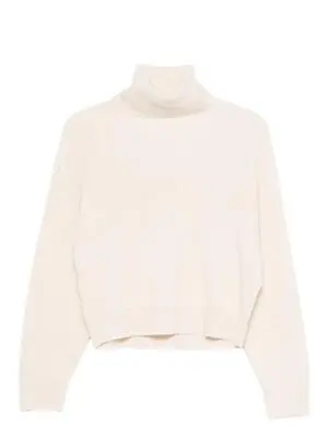 BRUNELLO CUCINELLI Brunello Cucinelli Roll Neck Knitted Sweater