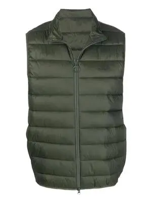 Barbour Bretby Zip-up High Neck Gilet - Black