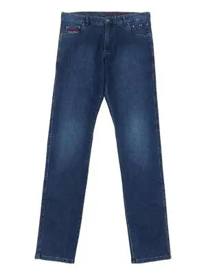 PAUL  SHARK Paul & Shark Logo Jeans - Blue
