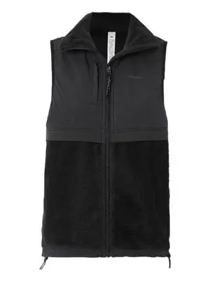 Lululemon Fleece Shell Vest - Black