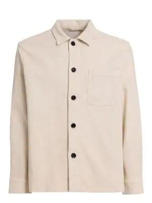 Citizens Of Humanity Cotton Blend Denim Shirt - Nude