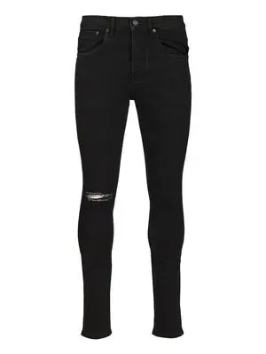 PURPLE BRAND P002 Slim Stretch Jeans - Black