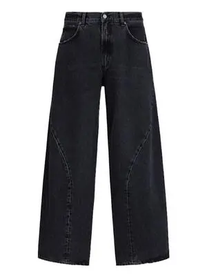 AGOLDE Cotton Jeans - Black