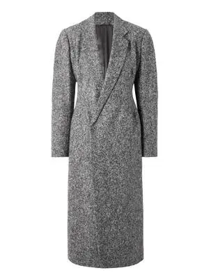 Carven Esperanto Alpaca And Wool-blend Coat - Gray