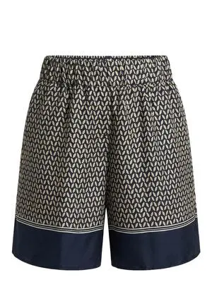PESERICO Peserico Printed Twill Shorts