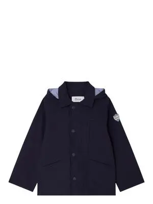 Bonpoint Hooded Parka - Black