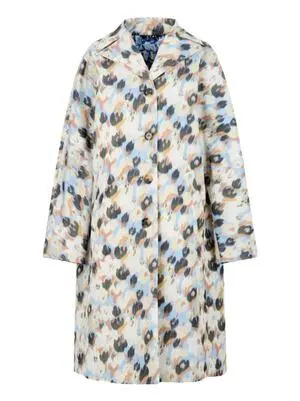 Marni Duchesse Reversible Coat - Blue