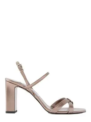 JIMMY CHOO Jimmy Choo Elsy Block-Heel Sandals