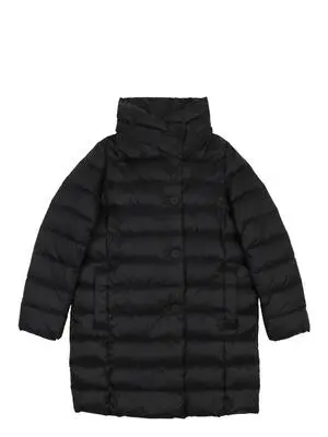 Max Mara Long Sleeve Padded Coat - Black