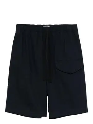 Studio Nicholson Drawstring Pocket Shorts - Black