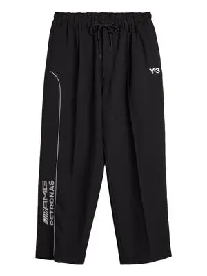Y3 Mercedes Amg Petronas Track Pants - Black